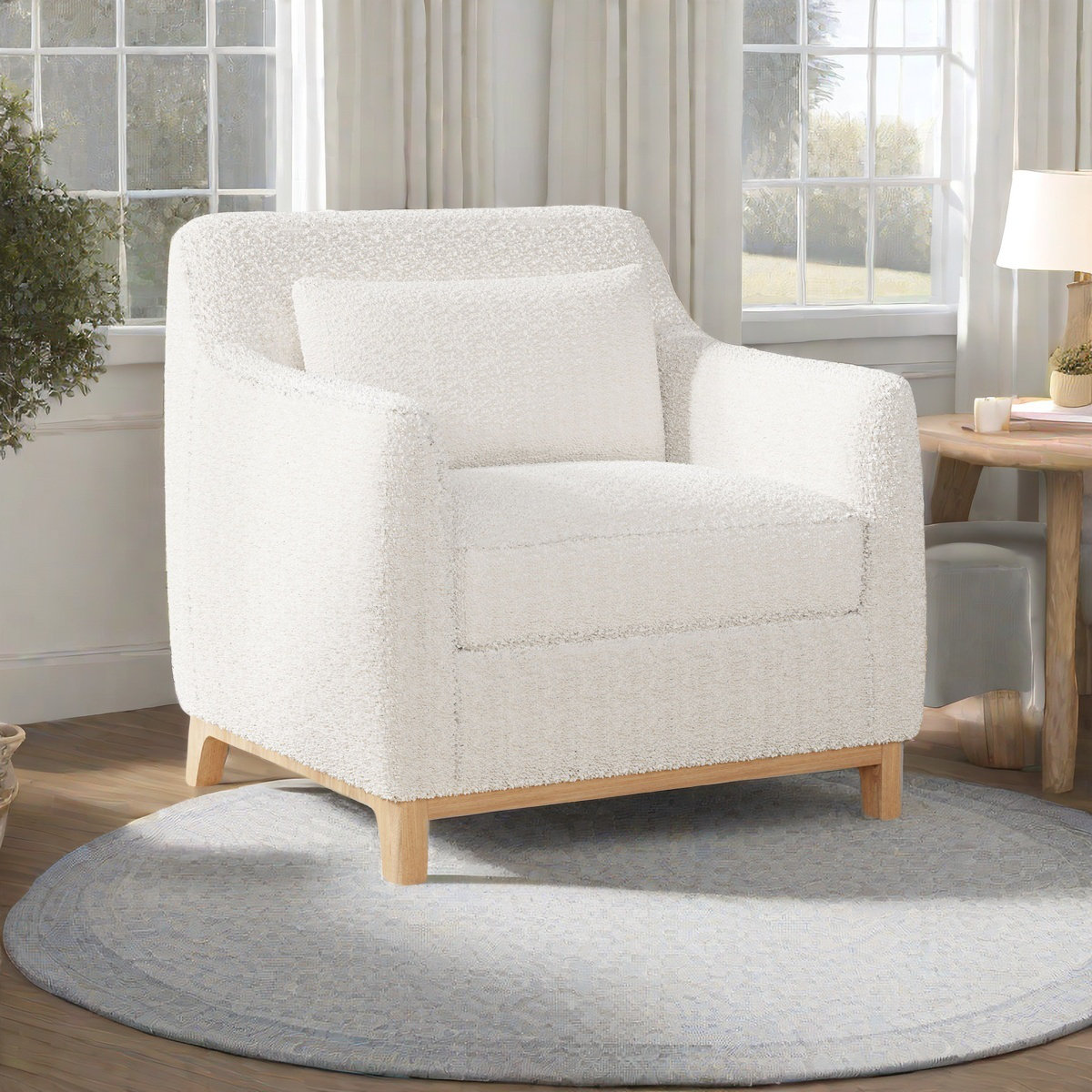 Latitude Run® Brizia 31.65" Accent Armchair for Living Room, Bedroom & Reviews | Wayfair
